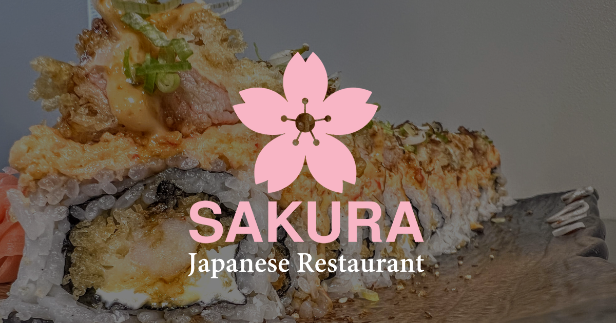 Sakura Japanese Restaurant - Lakeland, Collierville, Germantown, East ...